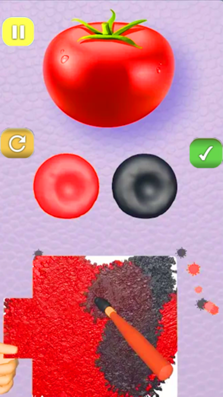 Coloring Match Mix Paint Games - Color Mixing Matching ASMR Games - App ...