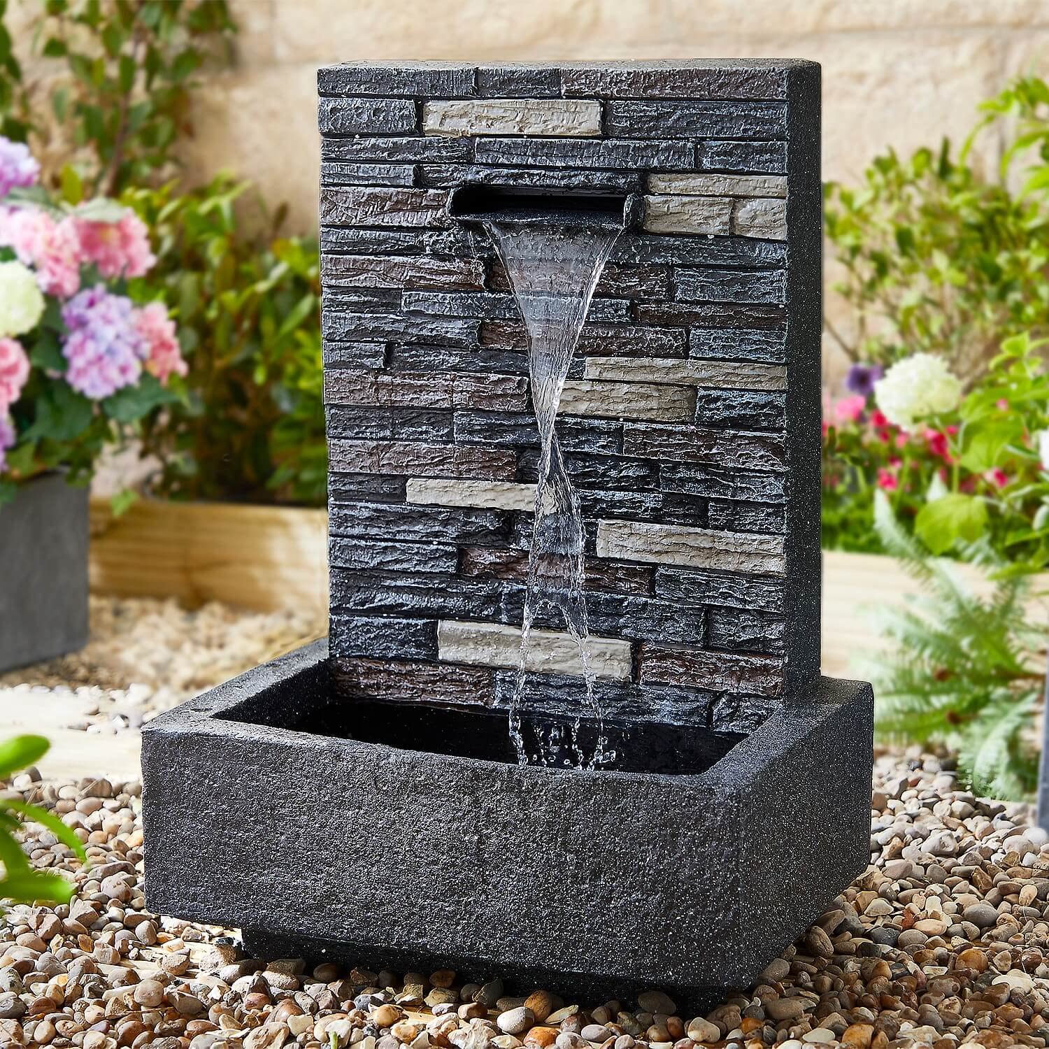 Water Trough Garden Fountain