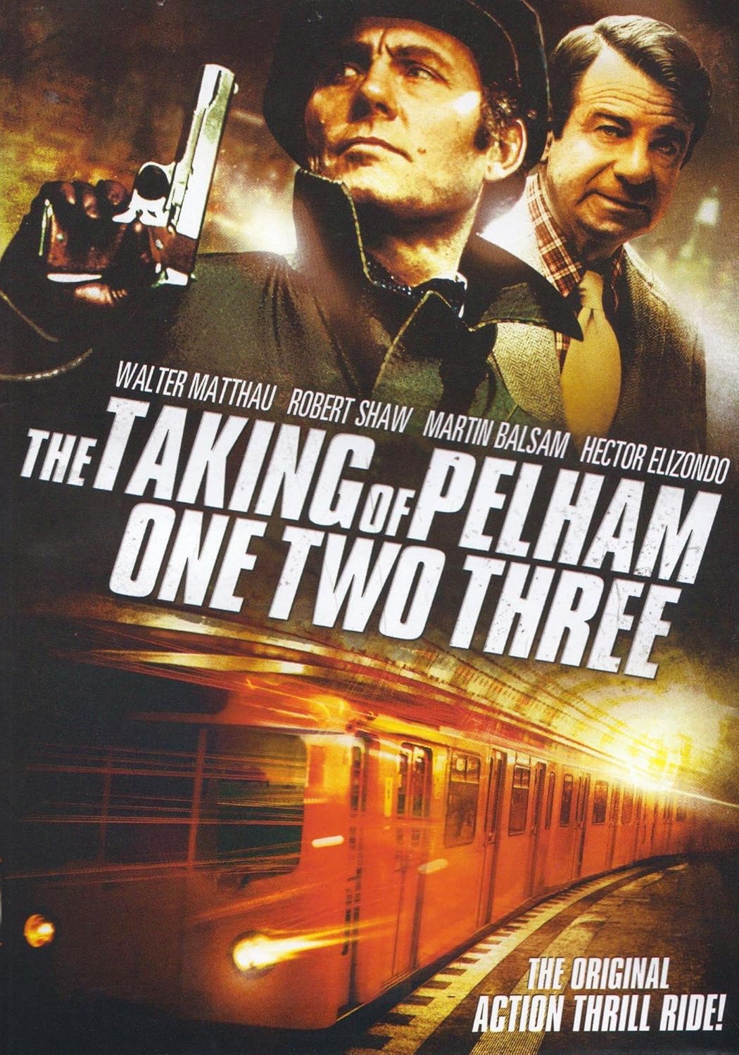 Taking of Pelham One Two Three [Importado] : Maria Landa, Thomas ...