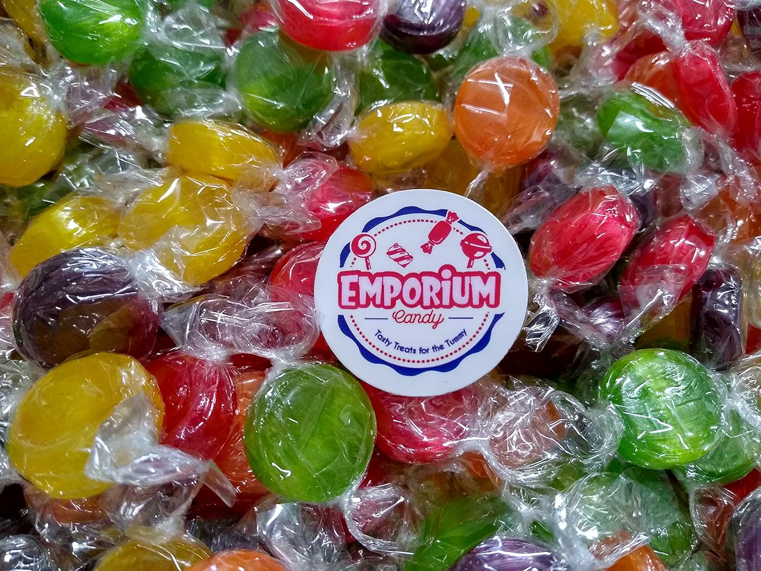 Emporium Candy Colombina – Botones de frutas surtidos 3 libras de ...