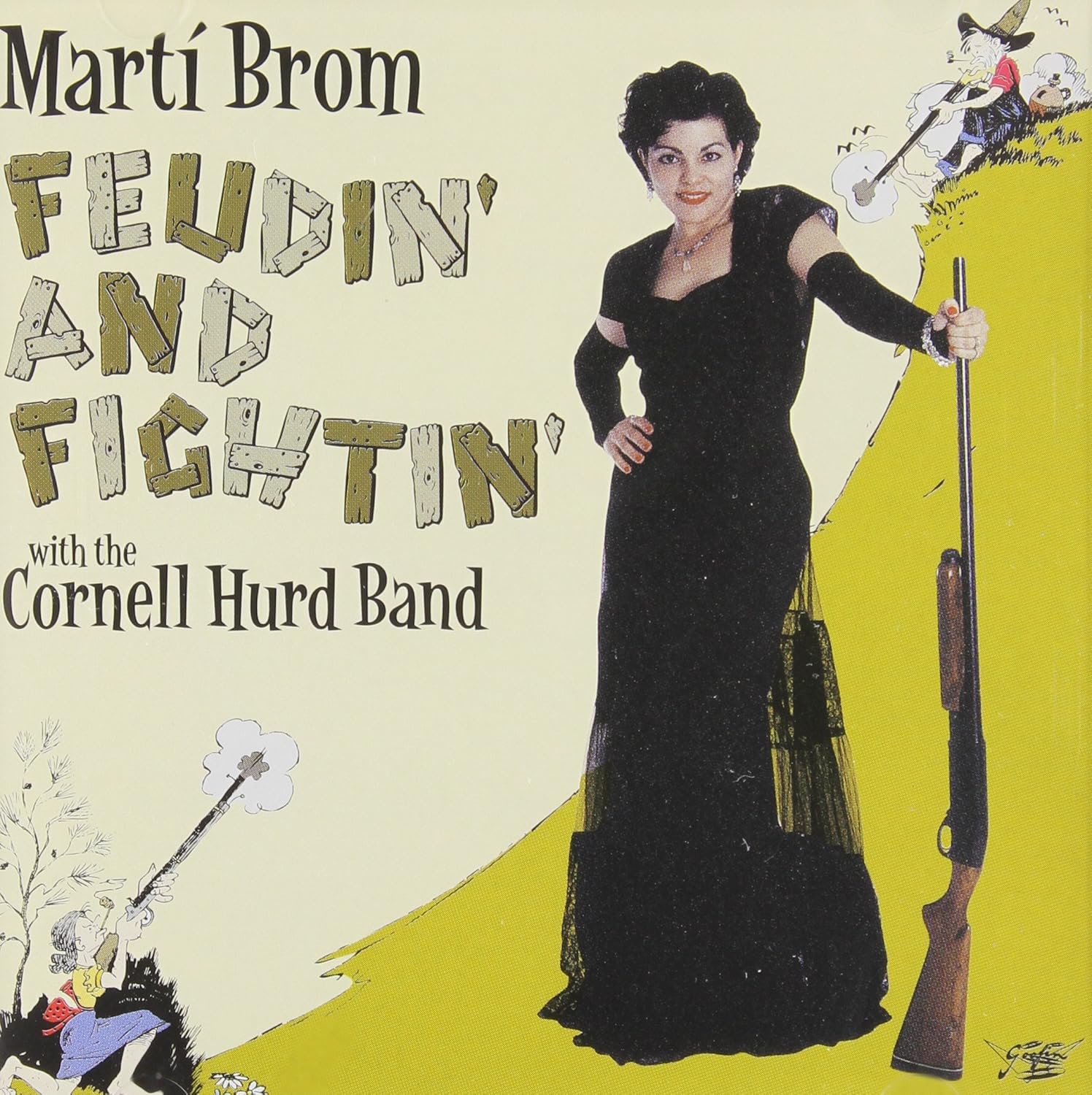 Feudin' & Fightin' - Martin Brom: Amazon.de: Musik