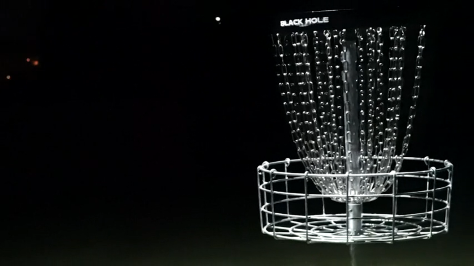 Watch MVP Disc Sports Lunar Module Disc Golf Basket Light on Amazon Live