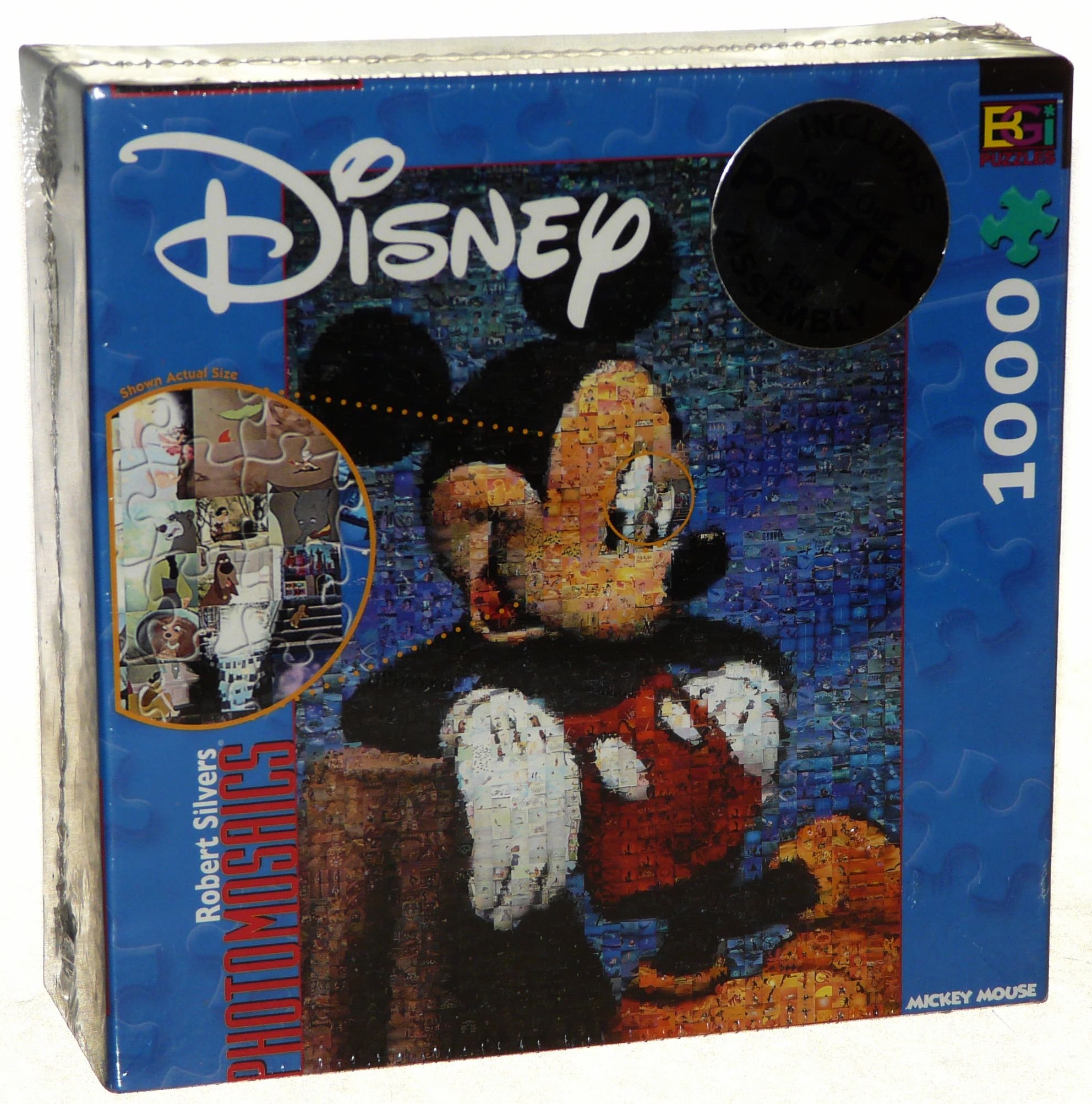 Disney 1000 Piece Photomosaic Puzzle : Amazon.co.uk: Toys & Games