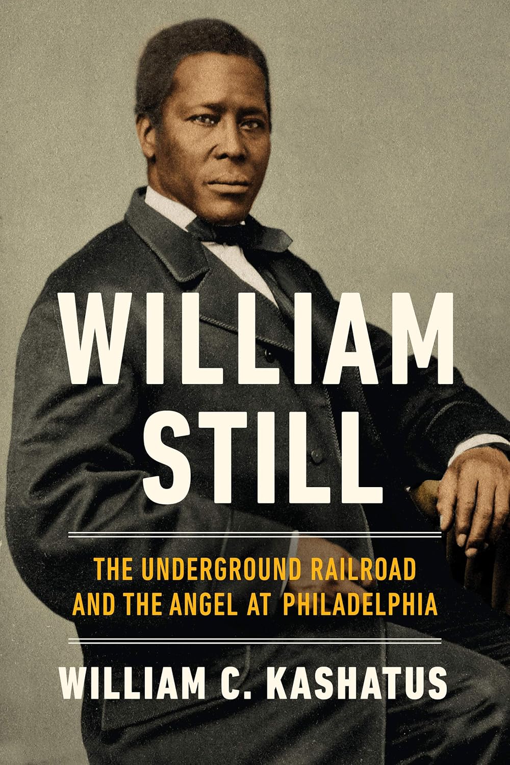 William Still: The Underground Railroad and the Angel at Philadelphia ...