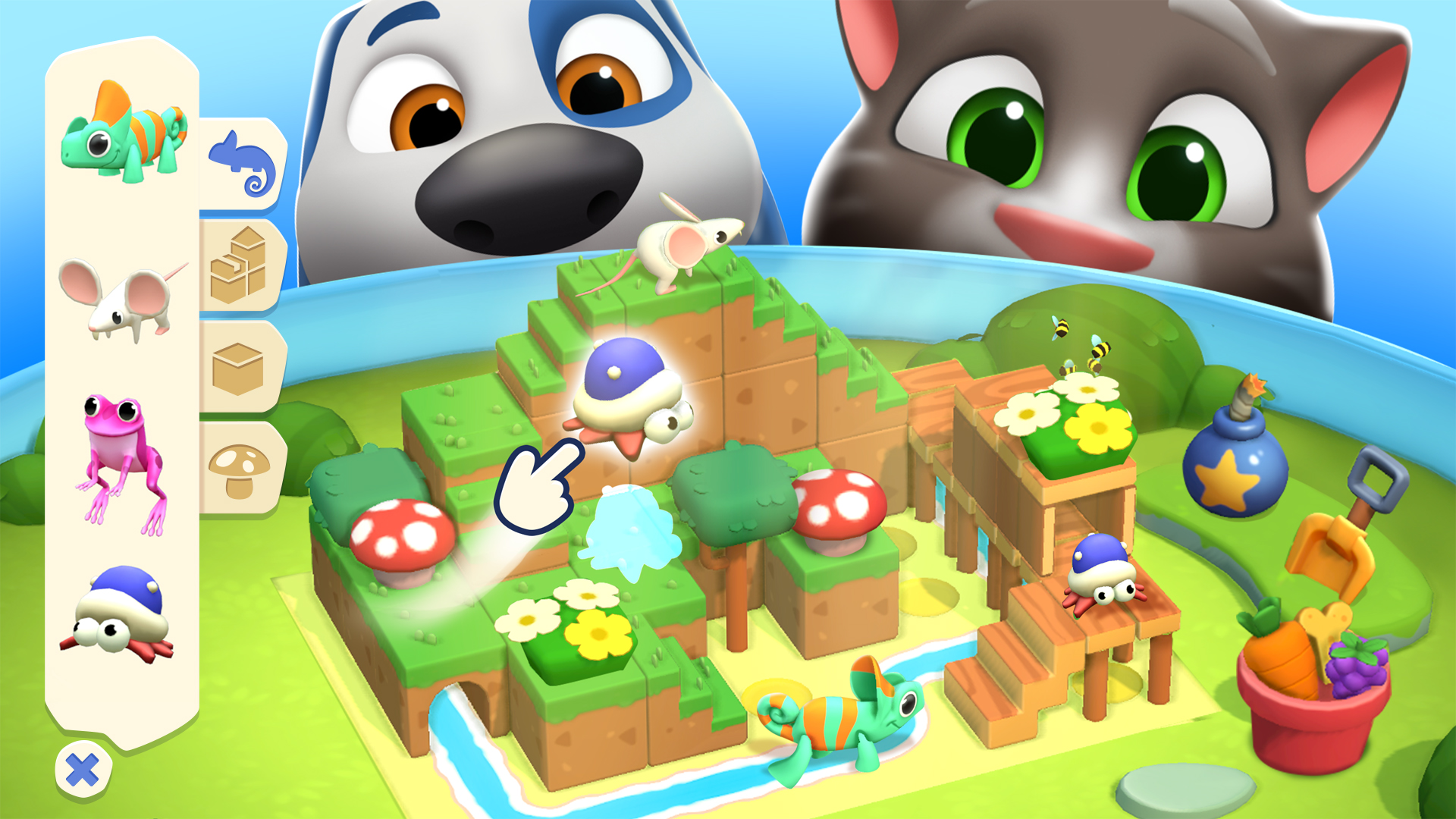 My Talking Tom Friends 2 - App on the Amazon Appstore