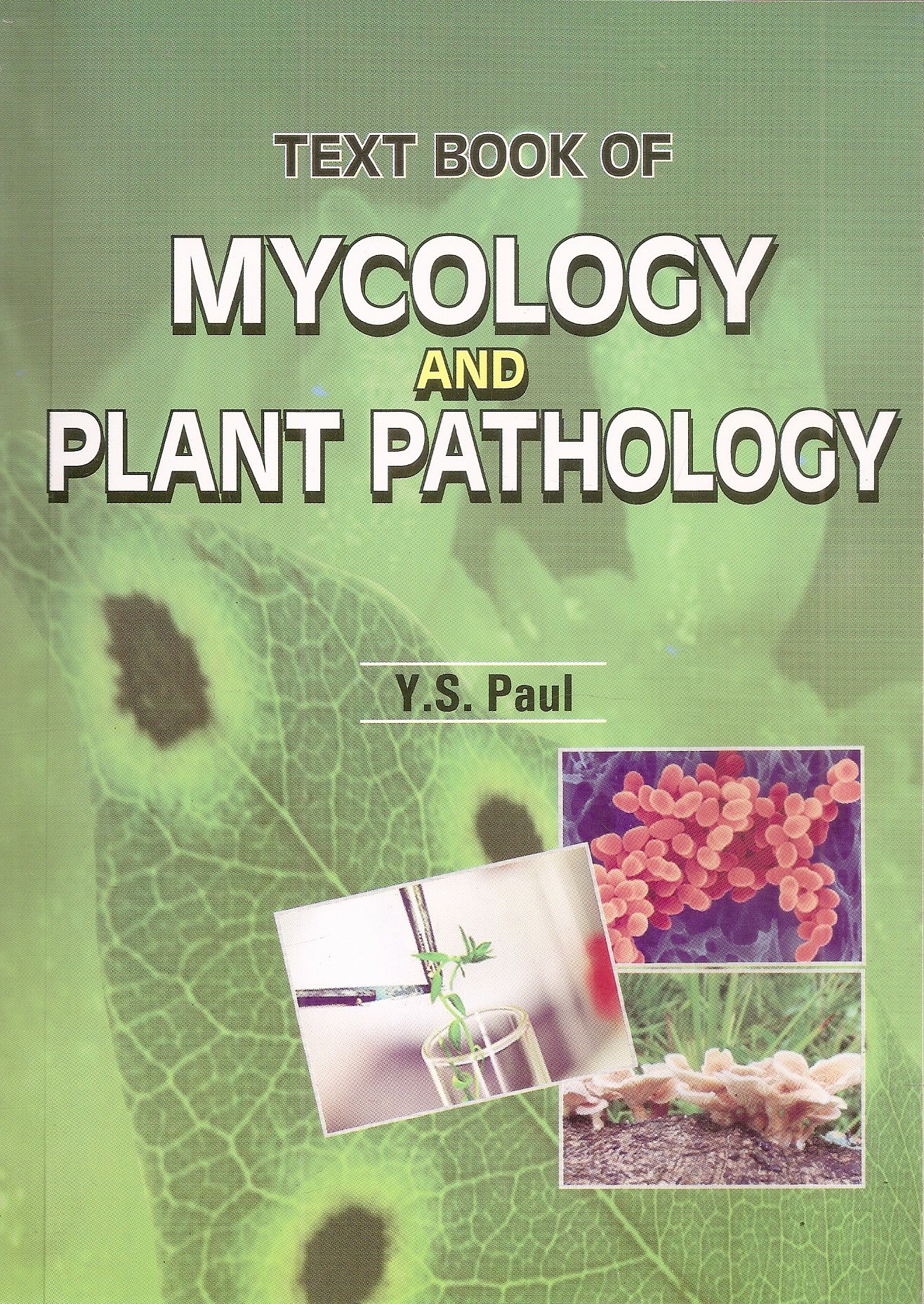 Buy Text Book of Mycology and Plant Pathology Book Online at Low Prices ...