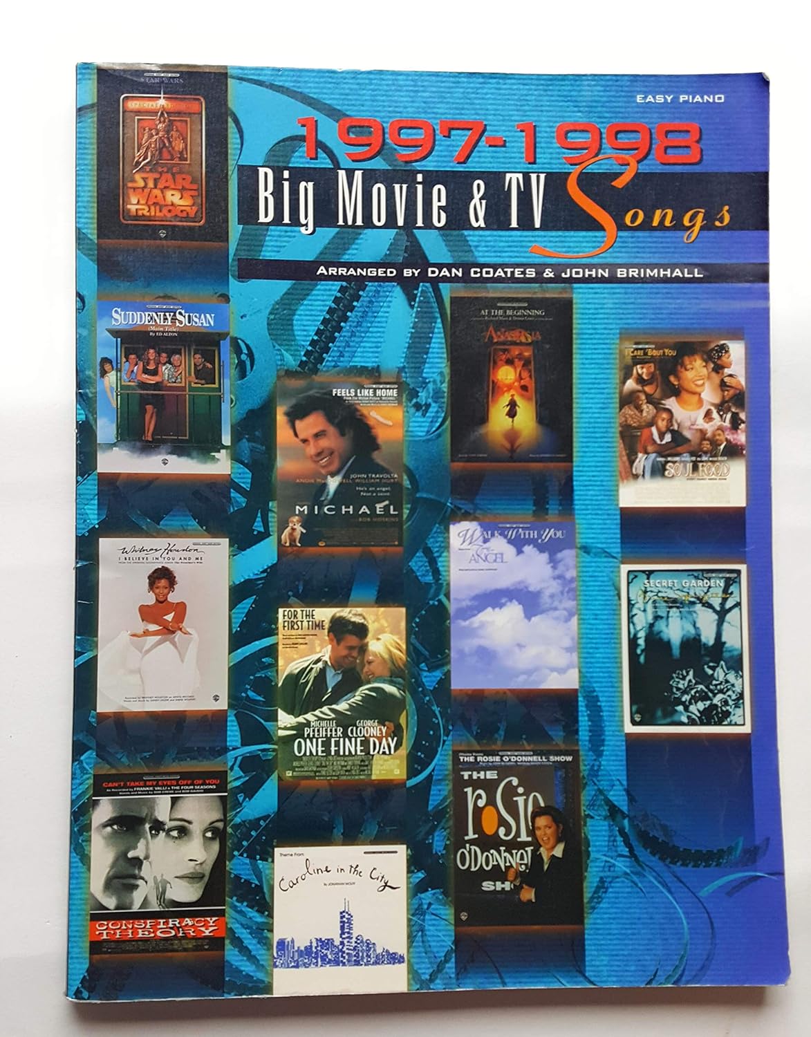 1997-1998 Big Movie & TV Songs: Alfred Music: 9780769261744: Amazon.com ...