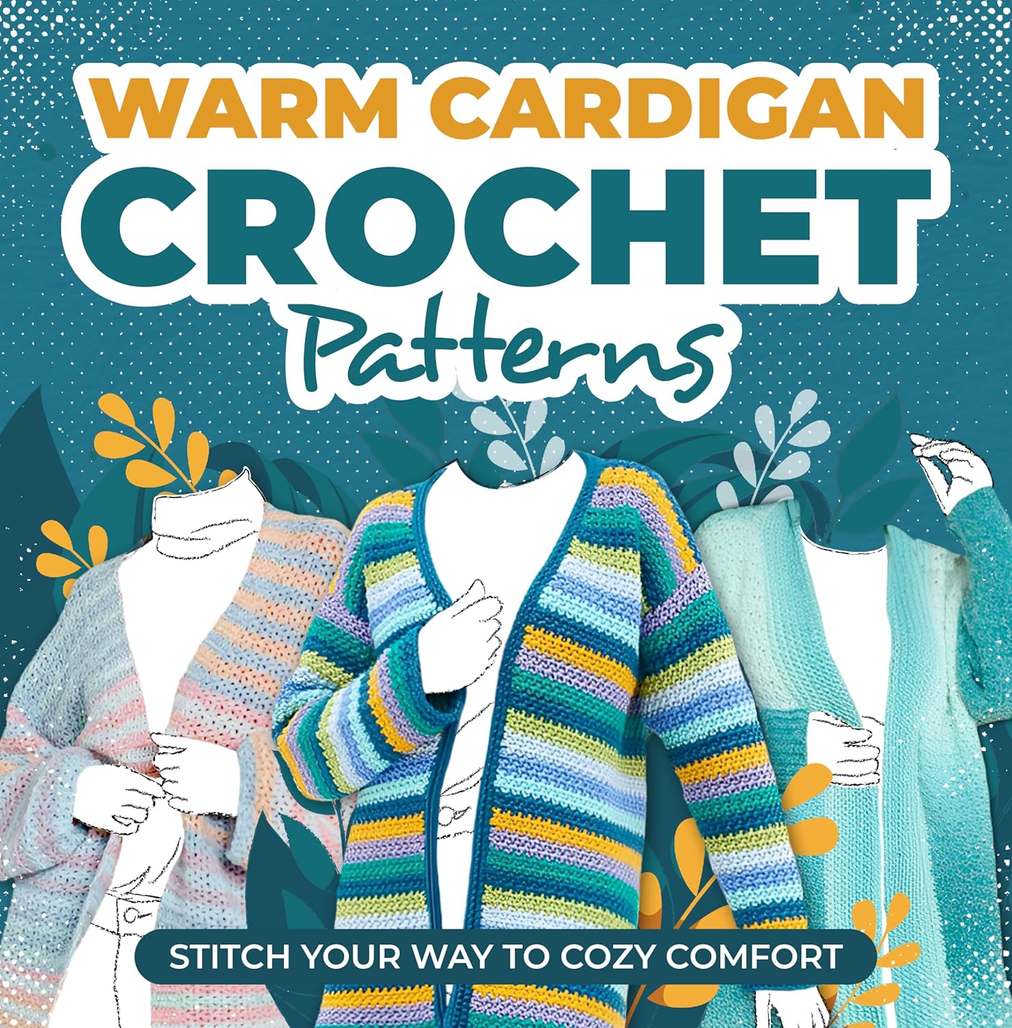 Warm Cardigans Crochet Patterns: Stitch Your Way to Cozy Comfort ...