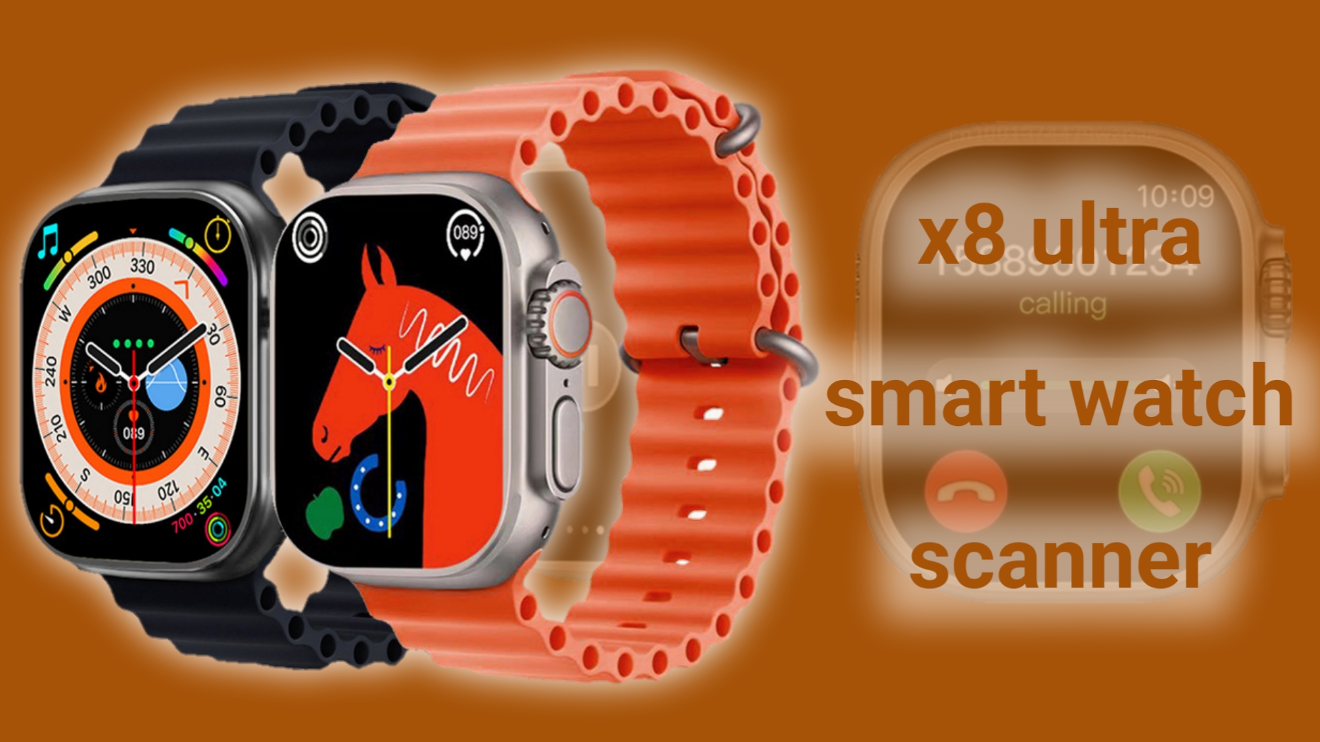 x8 ultra smart watch - App on Amazon Appstore