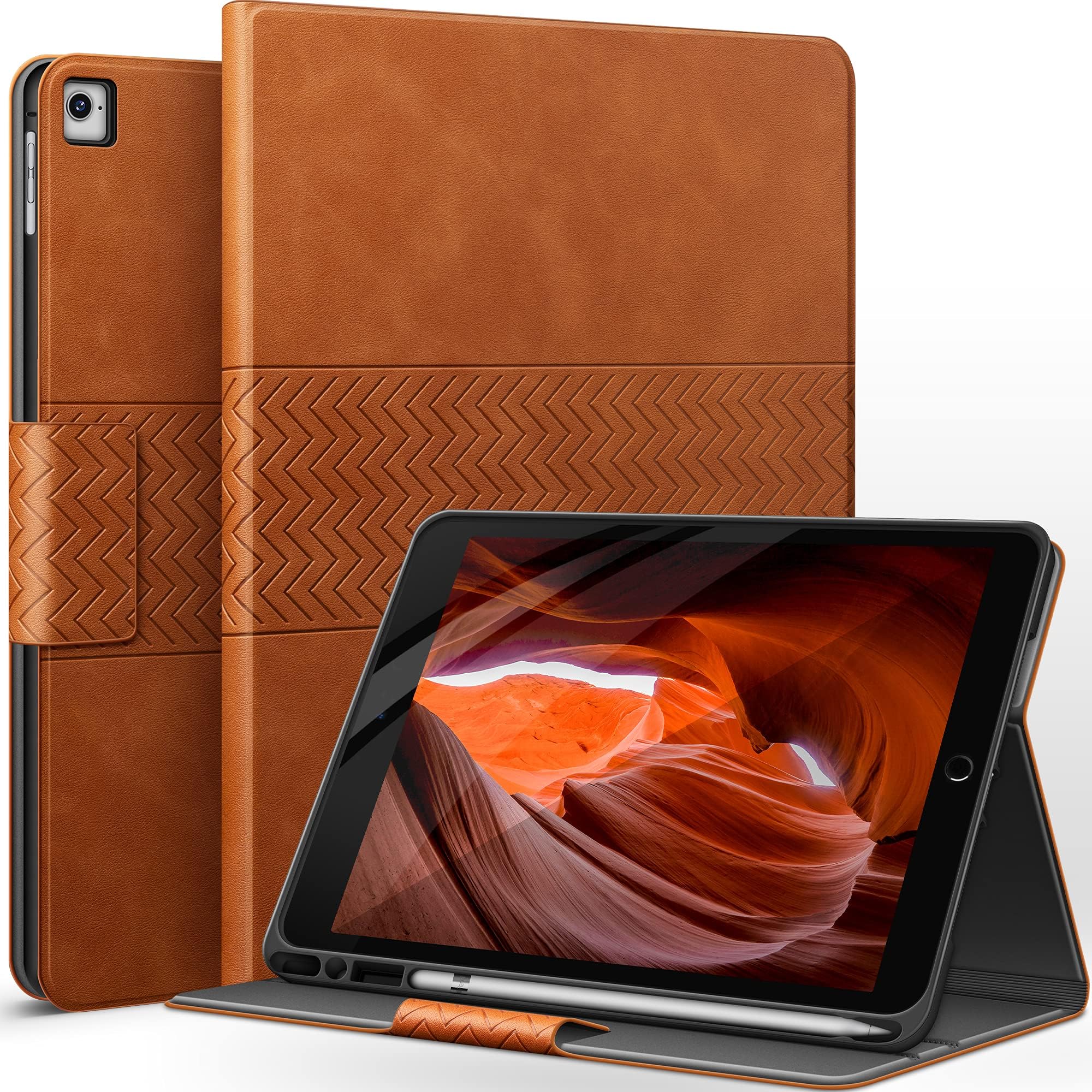 Amazon.com: ProCase for iPad Pro 9.7 Case 2016 (Old Model), PU Leather ...