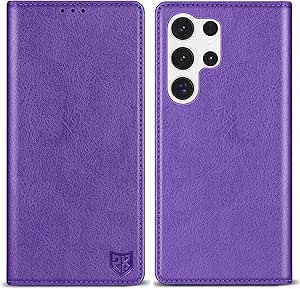 Amazon.com: ZZXX for Samsung Galaxy S23 Ultra Wallet Case with [RFID Blocking] Card Slot Stand ...