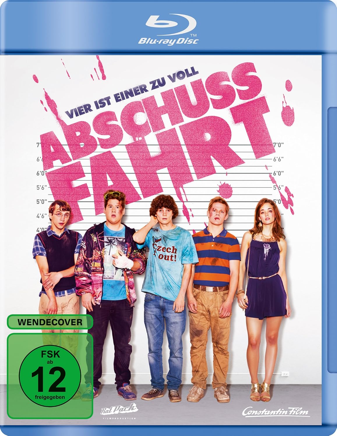 Abschussfahrt [Blu-ray]: Amazon.de: Pörzgen, Tilman, Tall, Chris, von ...