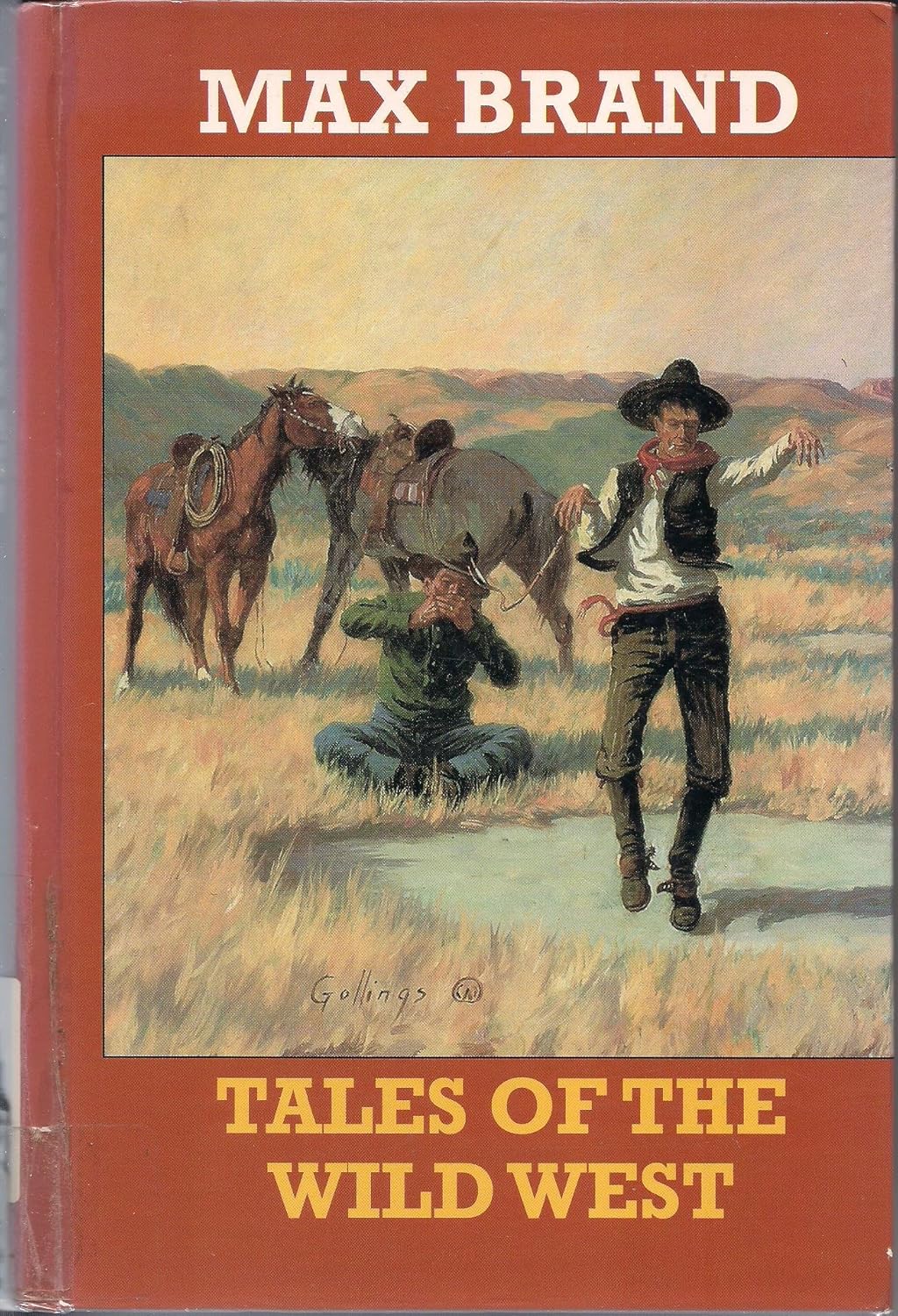 Tales of the Wild West: Western Stories (Circle V Western): Brand, Max ...