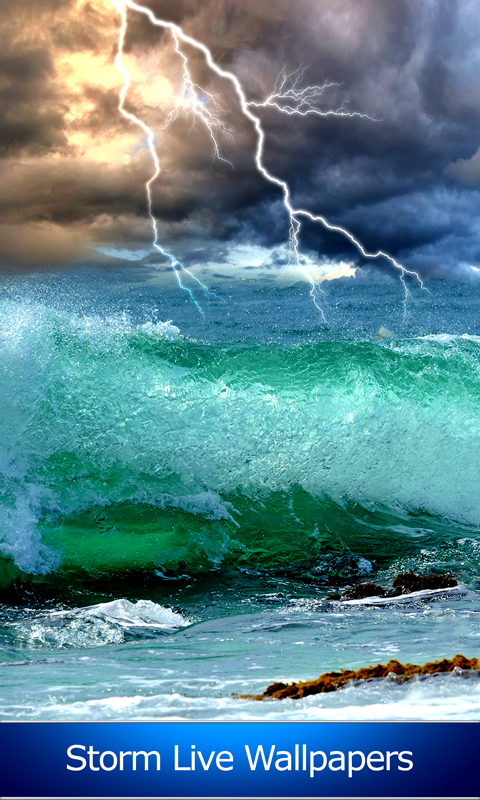Storm Live Wallpapers - App on Amazon Appstore