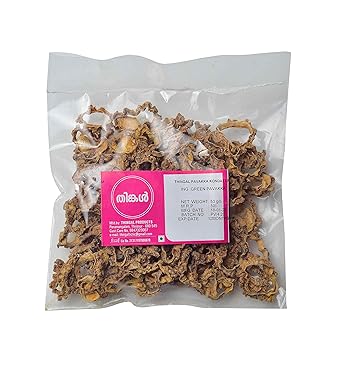 Thingal Pavakka Kondattam (Kaipakka Kondattam) - Sun Dried Bitter Gourd ...