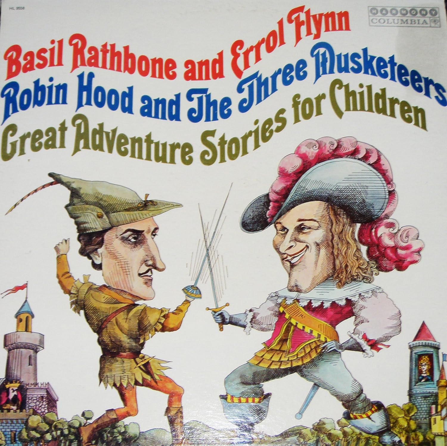 ralph rose - "BASIL RATHBONE & ERROL FLYNN" GREAT ADVENTURE STORIES FOR ...