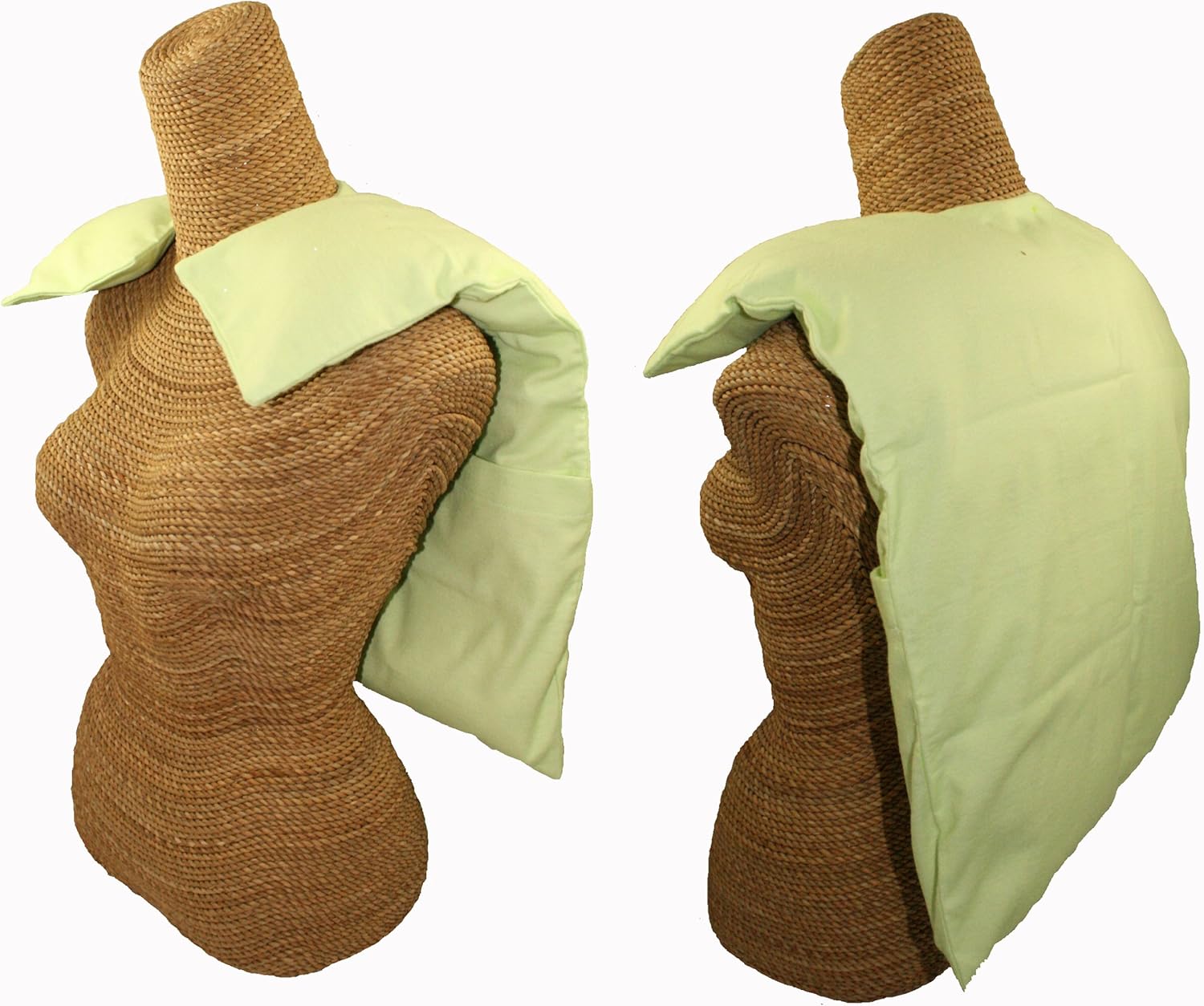 Amazon.com: Organic Buckwheat Hull Heat Therapy Body Wrap - color ...