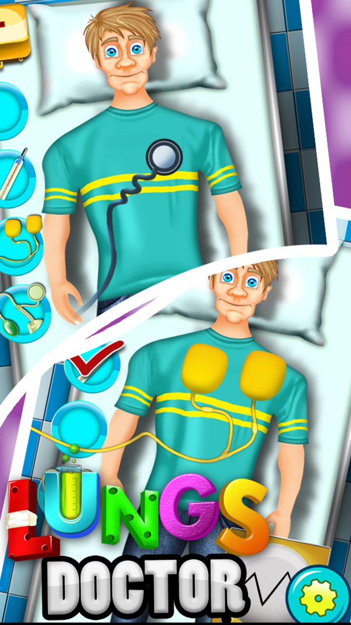 Lungs Surgery Simulator - Kids Hospital Games - App on Amazon Appstore