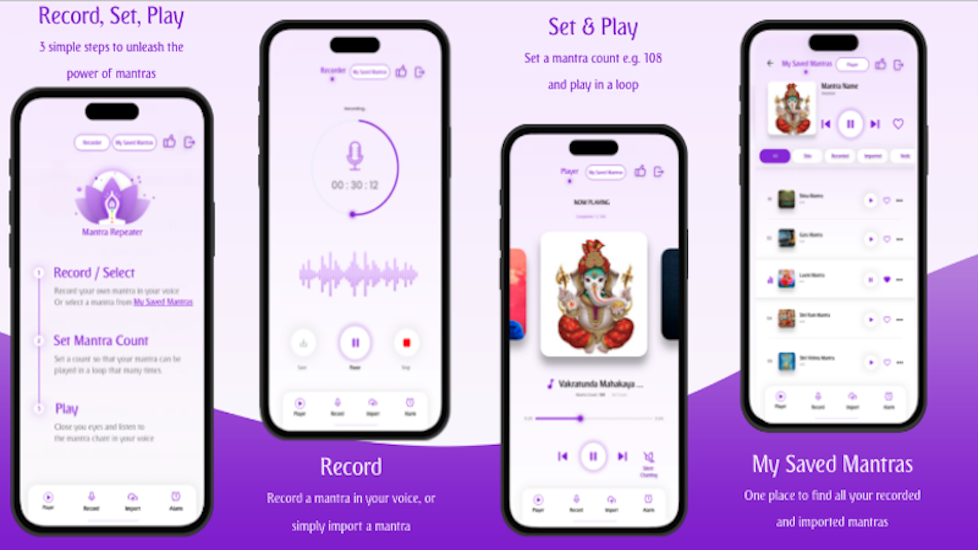 Mantra Repeater : Chant a mantra in your own voice. - App on Amazon ...