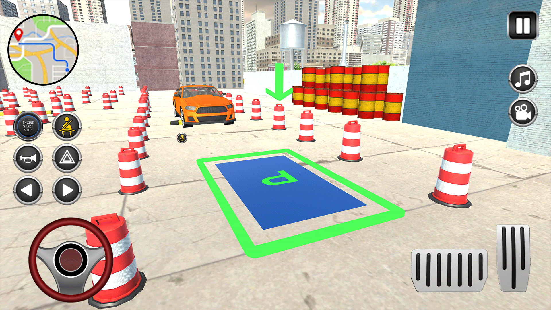 Real City Car Parking 3D Game - App on Amazon Appstore