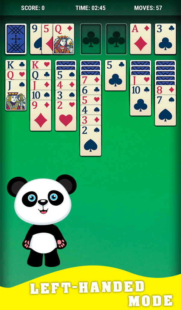 Solitaire Klondike Panda - App on Amazon Appstore