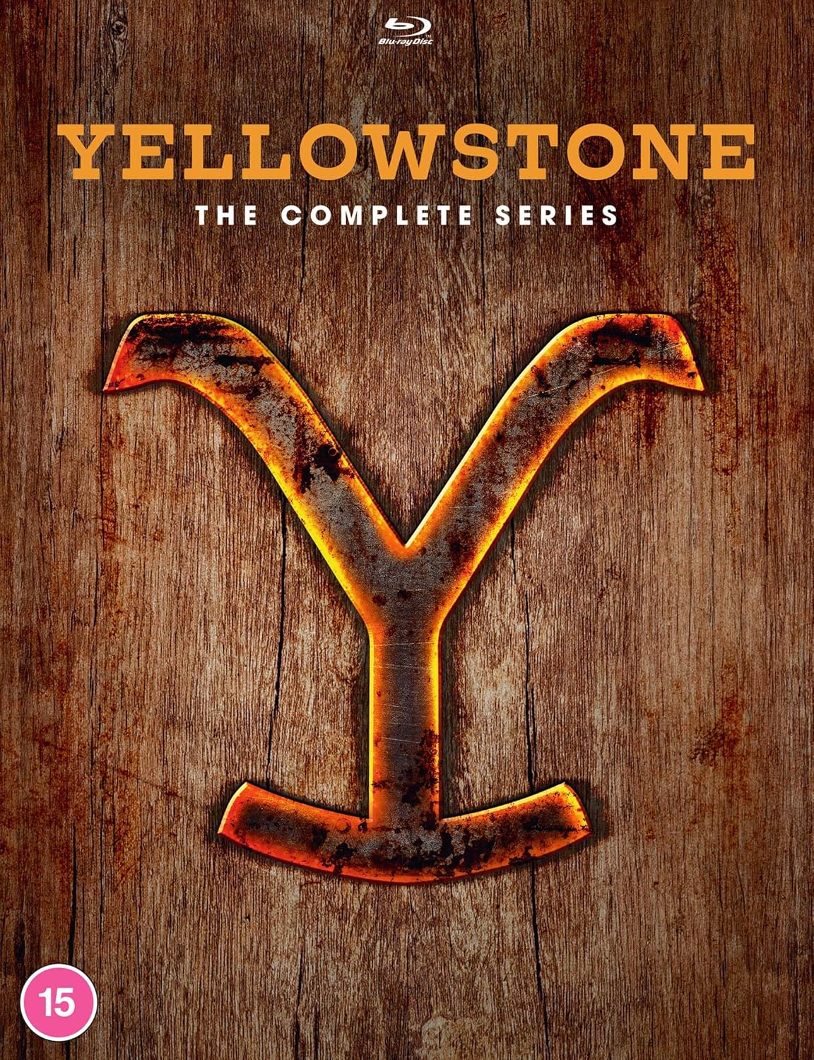 Yellowstone: The Complete Series [Blu-ray] [Region A]: Amazon.co.uk ...
