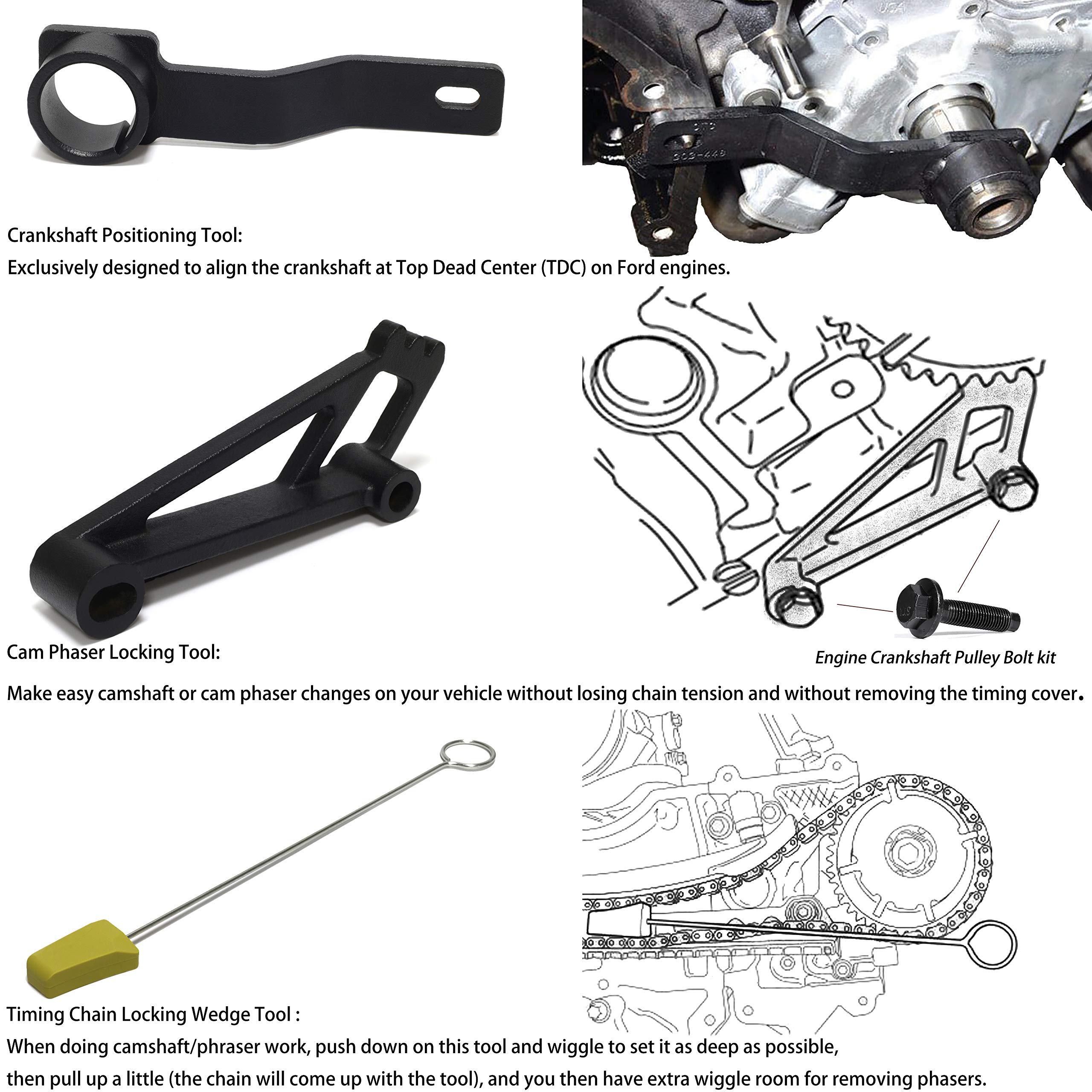 Timing Chain Wedge Tool Ford Buy OETOOLS 24207 Tiing Chain Locking ...