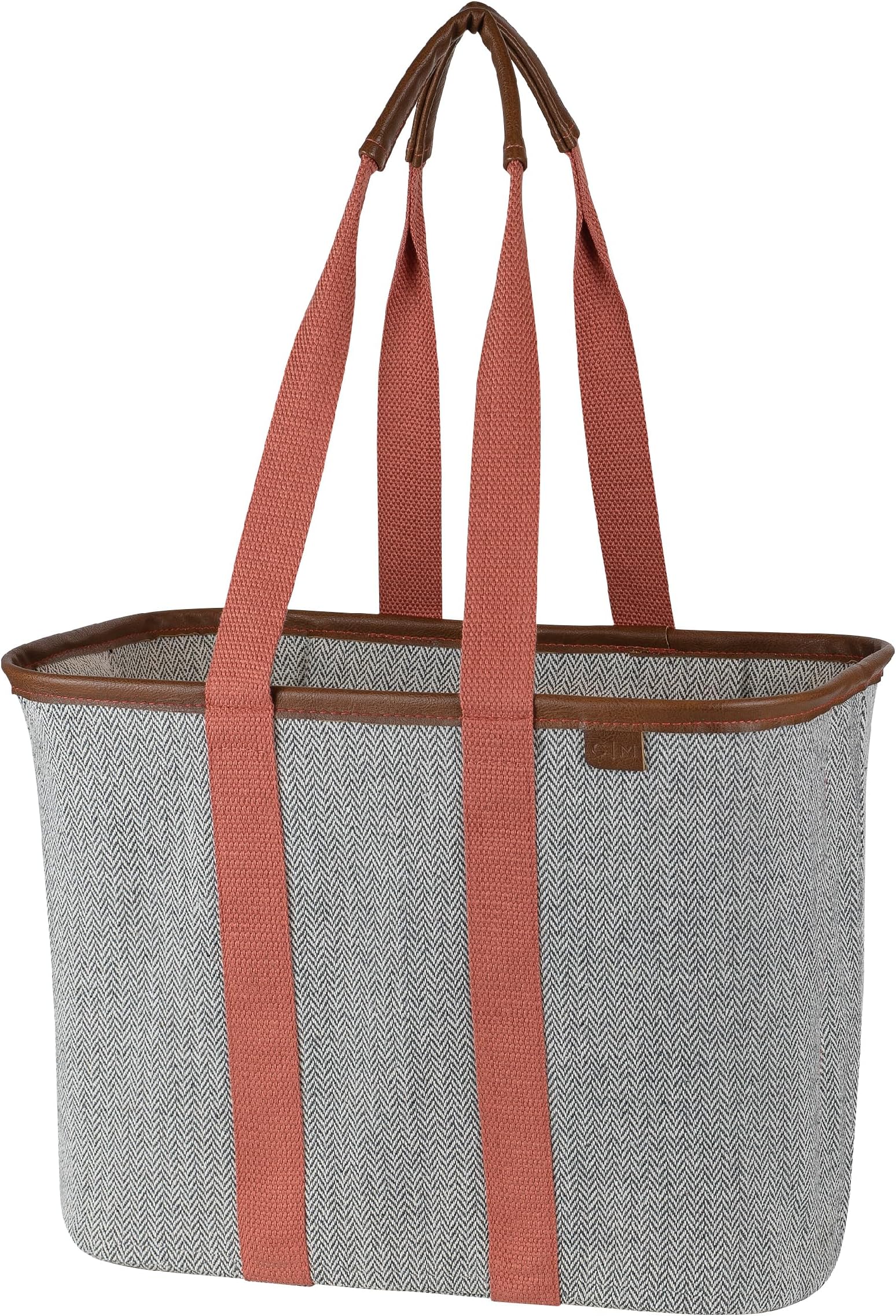 Amazon.com: Aeiniwer Thirty One Essential Storage Tote in Charcoal ...