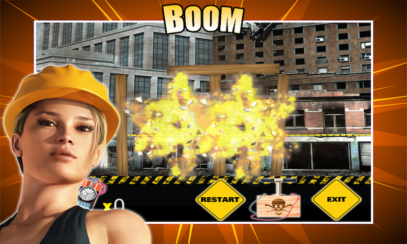 Demolition Girl - App on Amazon Appstore