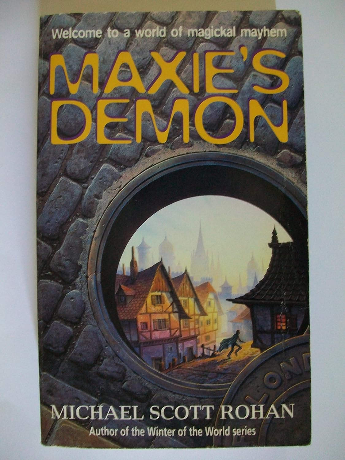 Maxie's Demon: Rohan, Michael Scott: 9781857234626: Amazon.com: Books