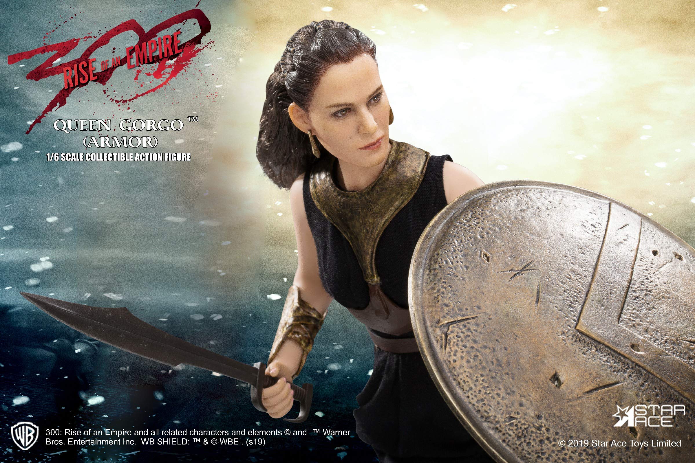 300 Queen Gorgo Action Figure