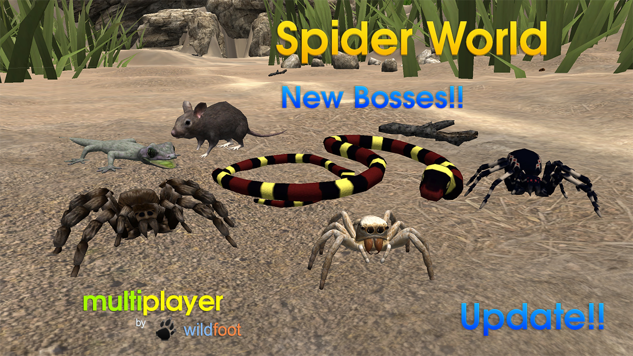 Spider World Multiplayer - App on Amazon Appstore