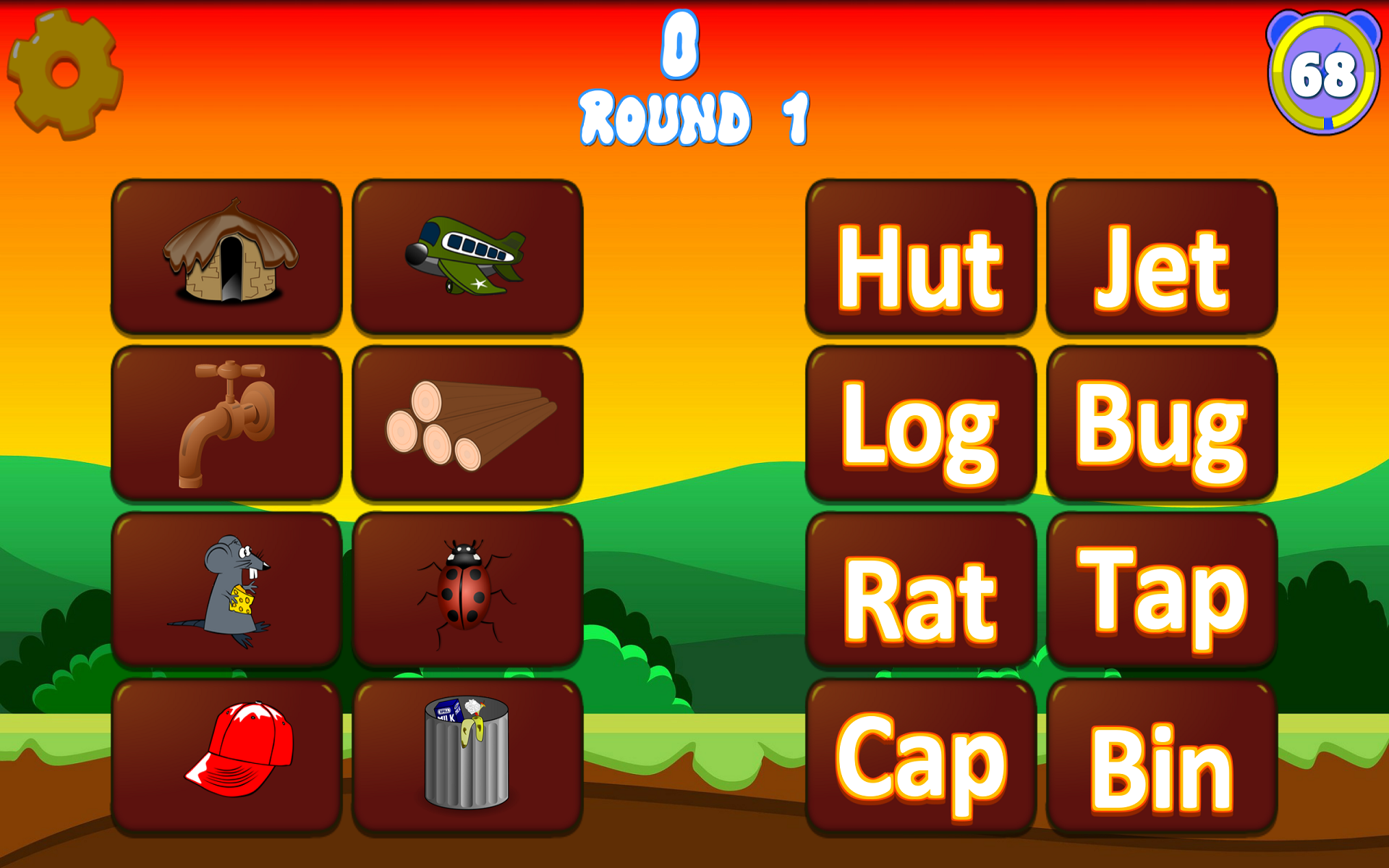 Phonics and CVC Word Blitz - Full Version - App on Amazon Appstore