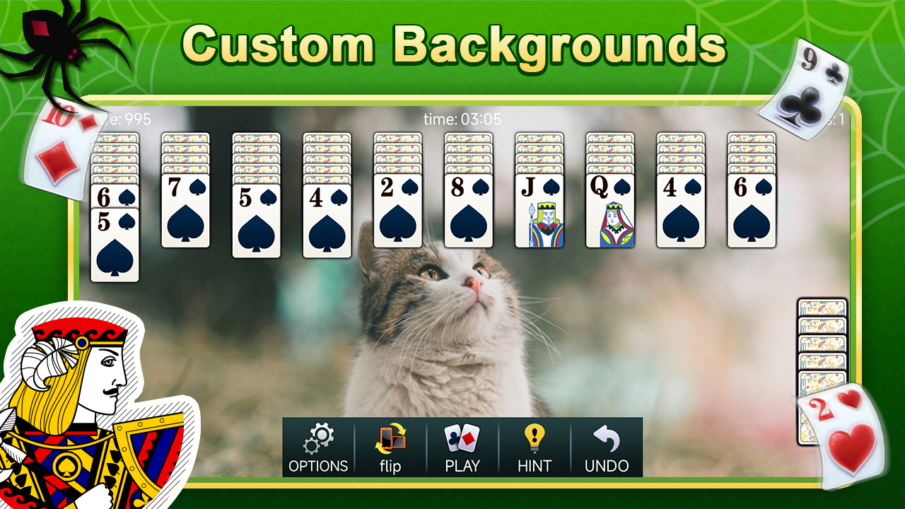 Spider Solitaire - App on Amazon Appstore