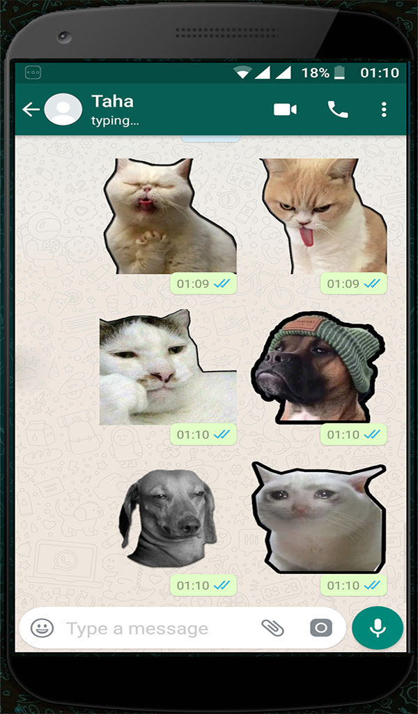 Cats and Dogs Stickers For Whatsapp- Aplicación en Amazon Appstore