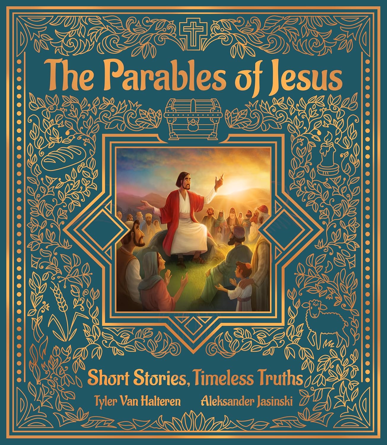 The Parables of Jesus: Short Stories, Timeless Truths: Tyler Van ...