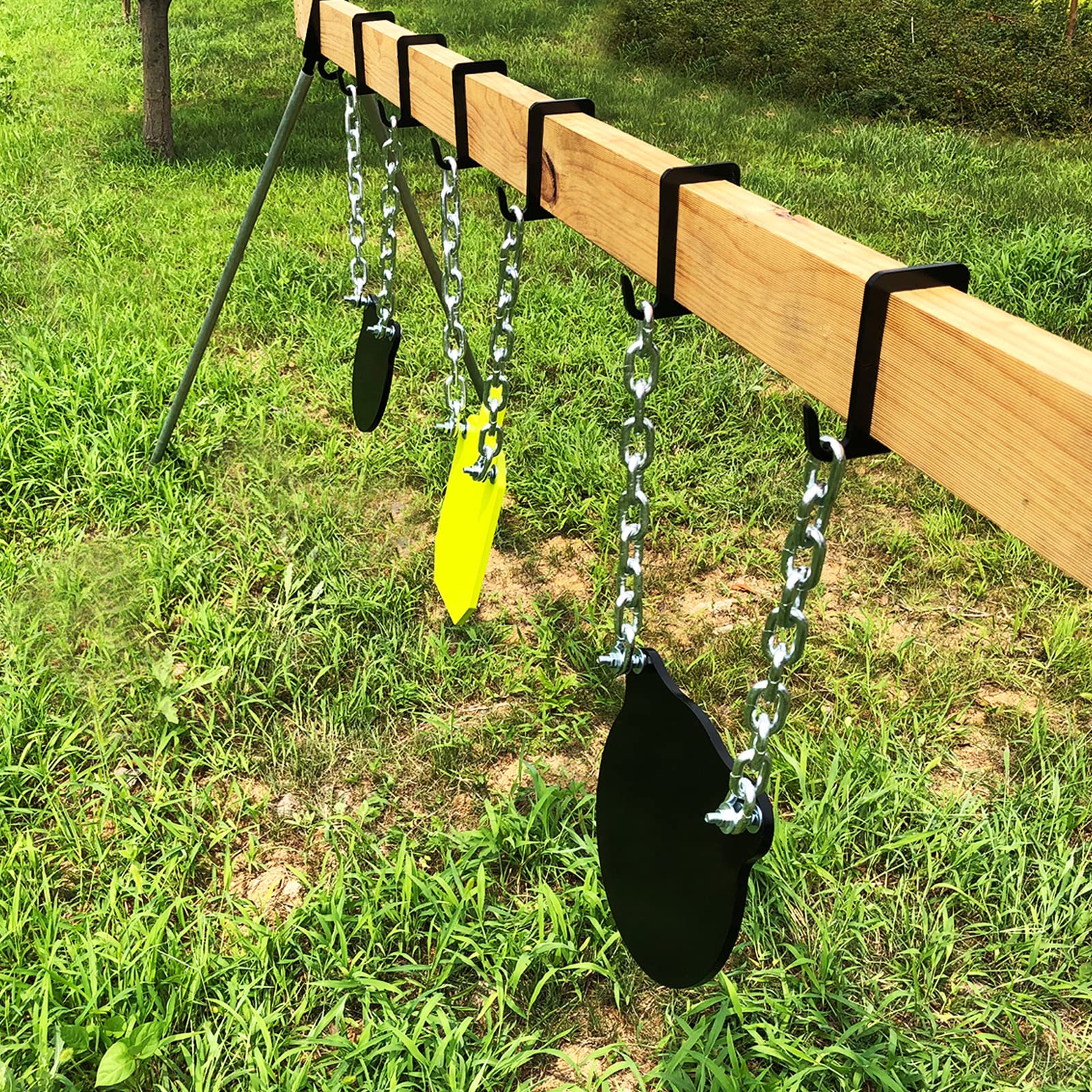 Snapklik.com : Highwild AR500 2x4 Target Hanger/Holder