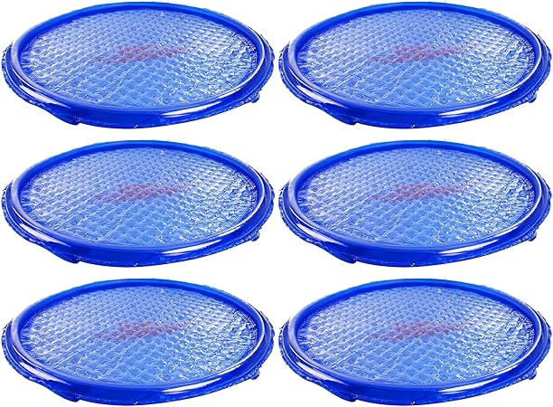 Amazon.com : Solar Sun Rings UV Resistant Above Ground Inground ...