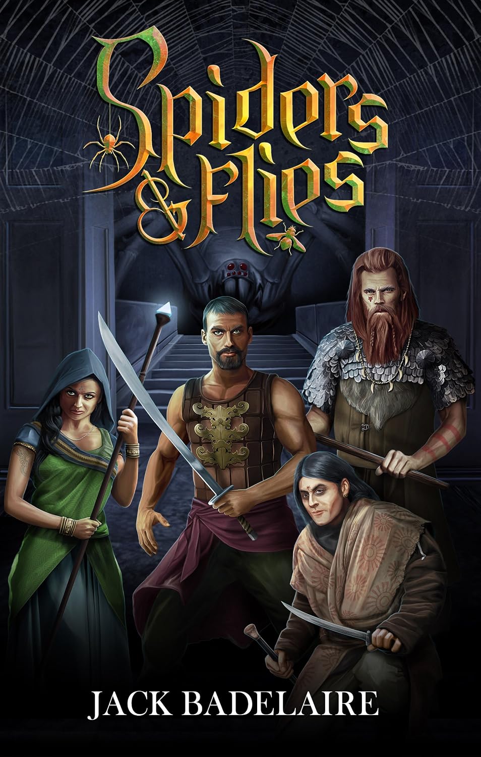 Amazon.com: Spiders and Flies eBook : Badelaire, Jack: Books