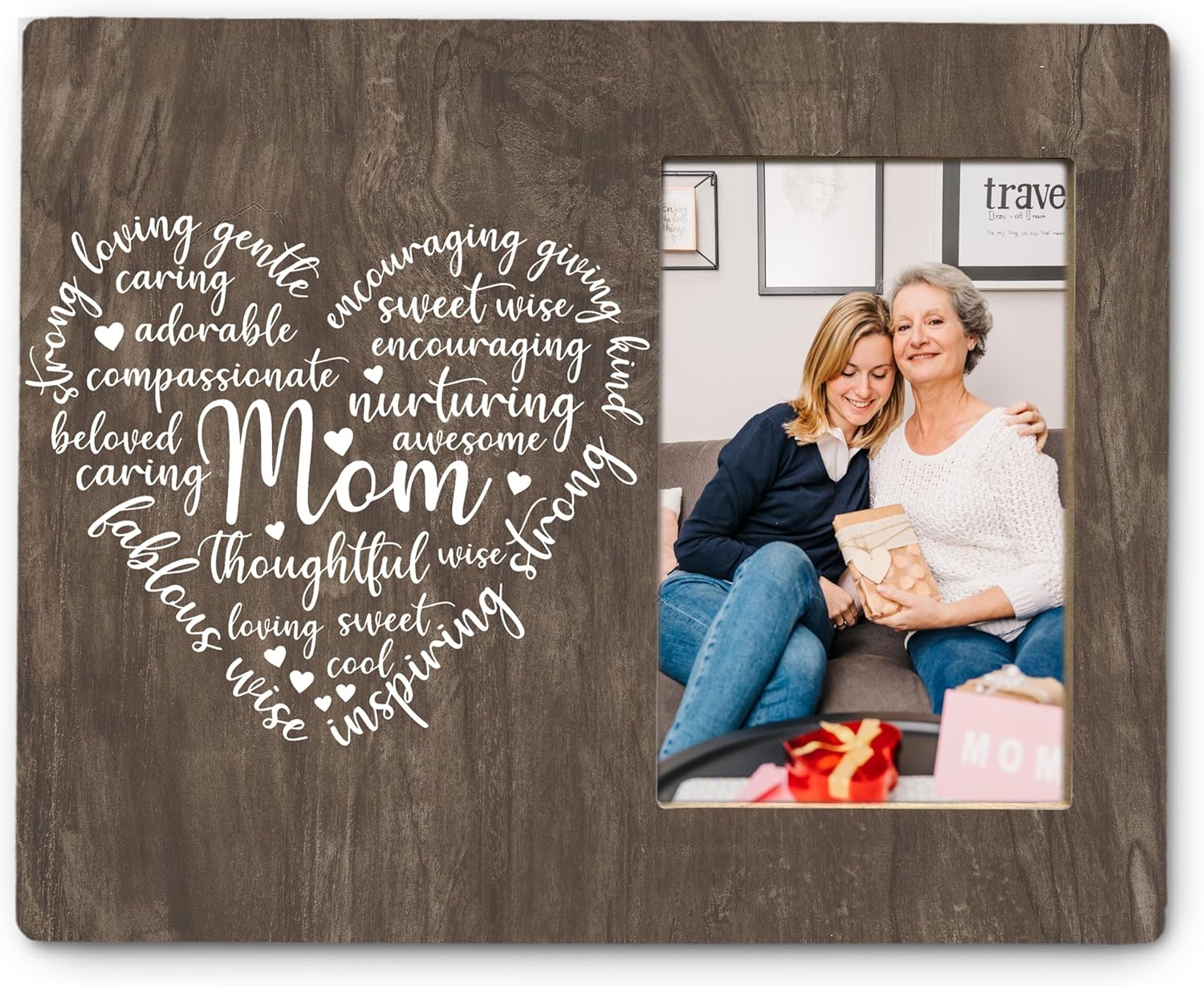 Amazon.com - QGFM Mom Picture Frames 4x6 - Mothers Day Picture Frames ...