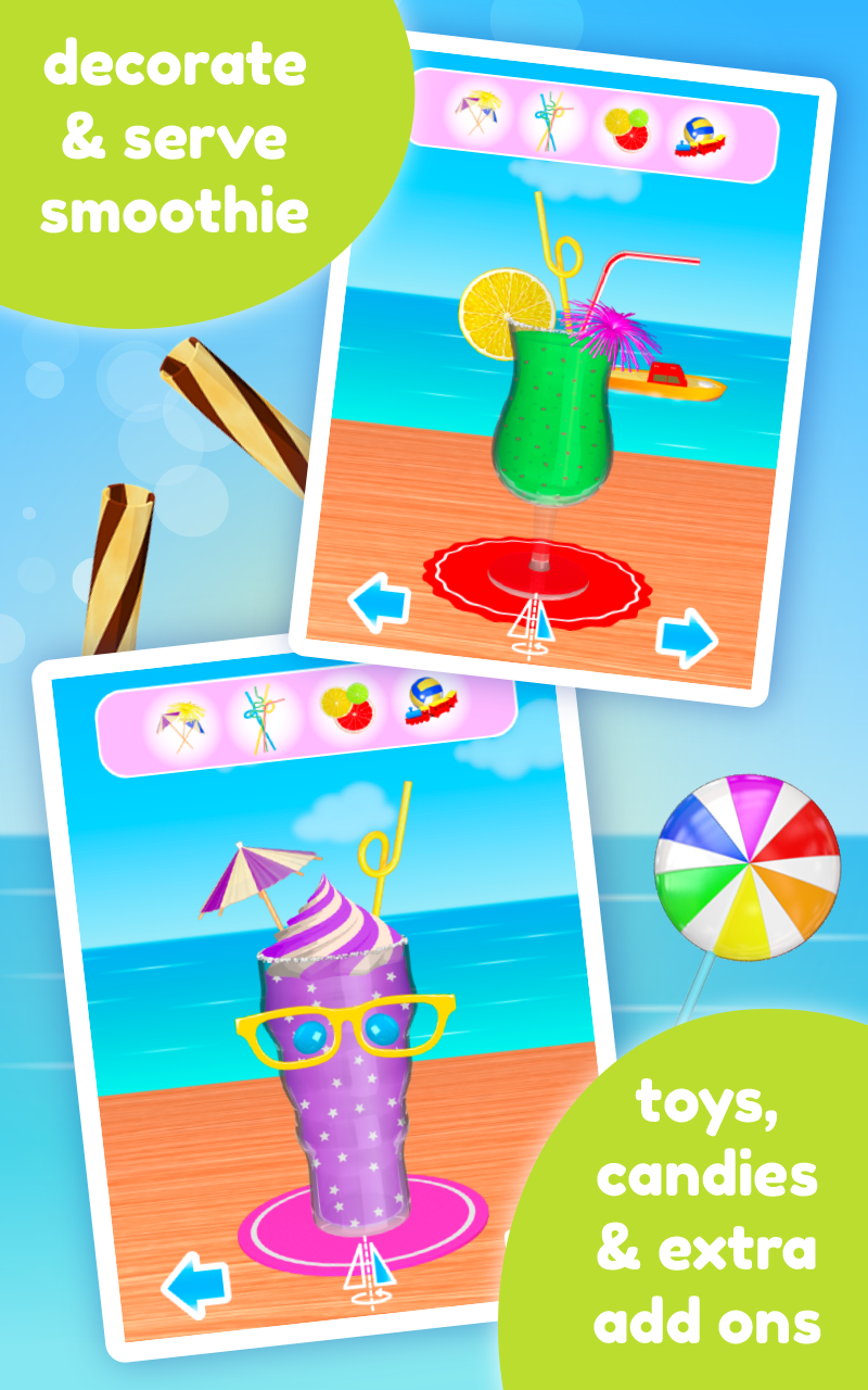 Smoothie Maker Deluxe - Cooking Games - App on Amazon Appstore