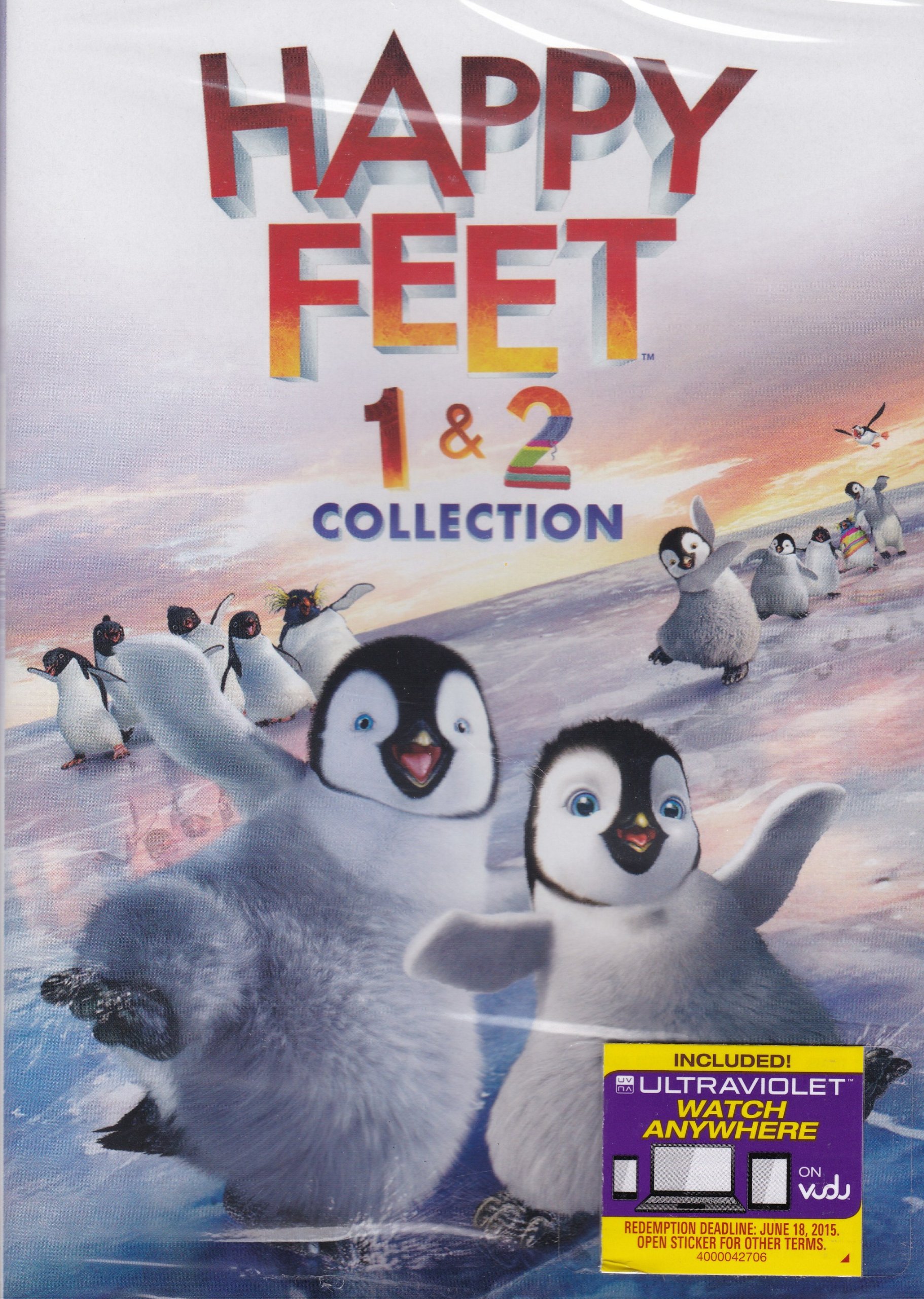Happy Feet 1 & 2 Collection: Amazon.it: Film e TV