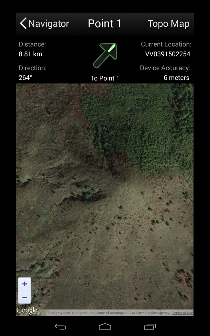 Land Nav Assistant - App on Amazon Appstore