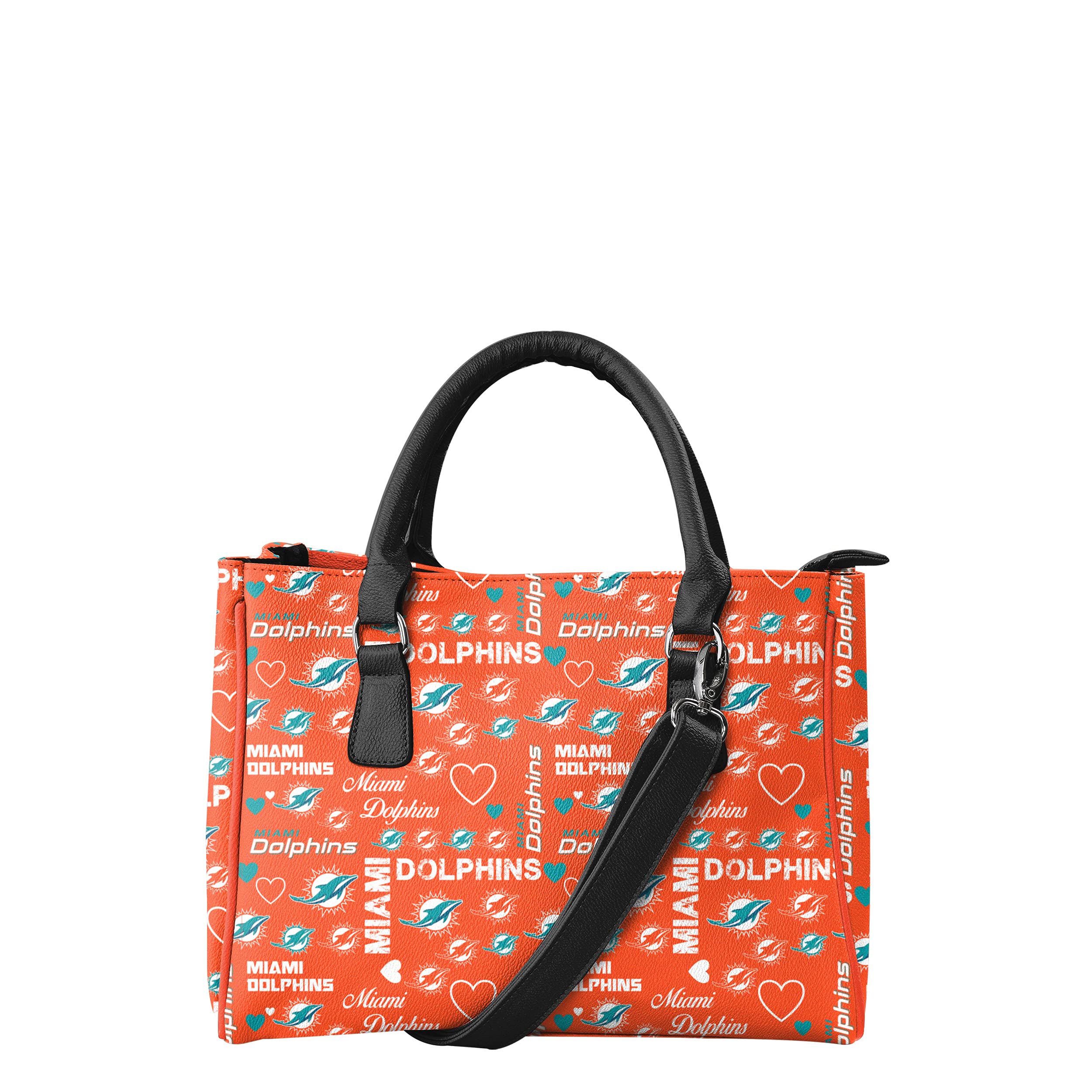 Snapklik.com : Miami Dolphins NFL Logo Love Purse