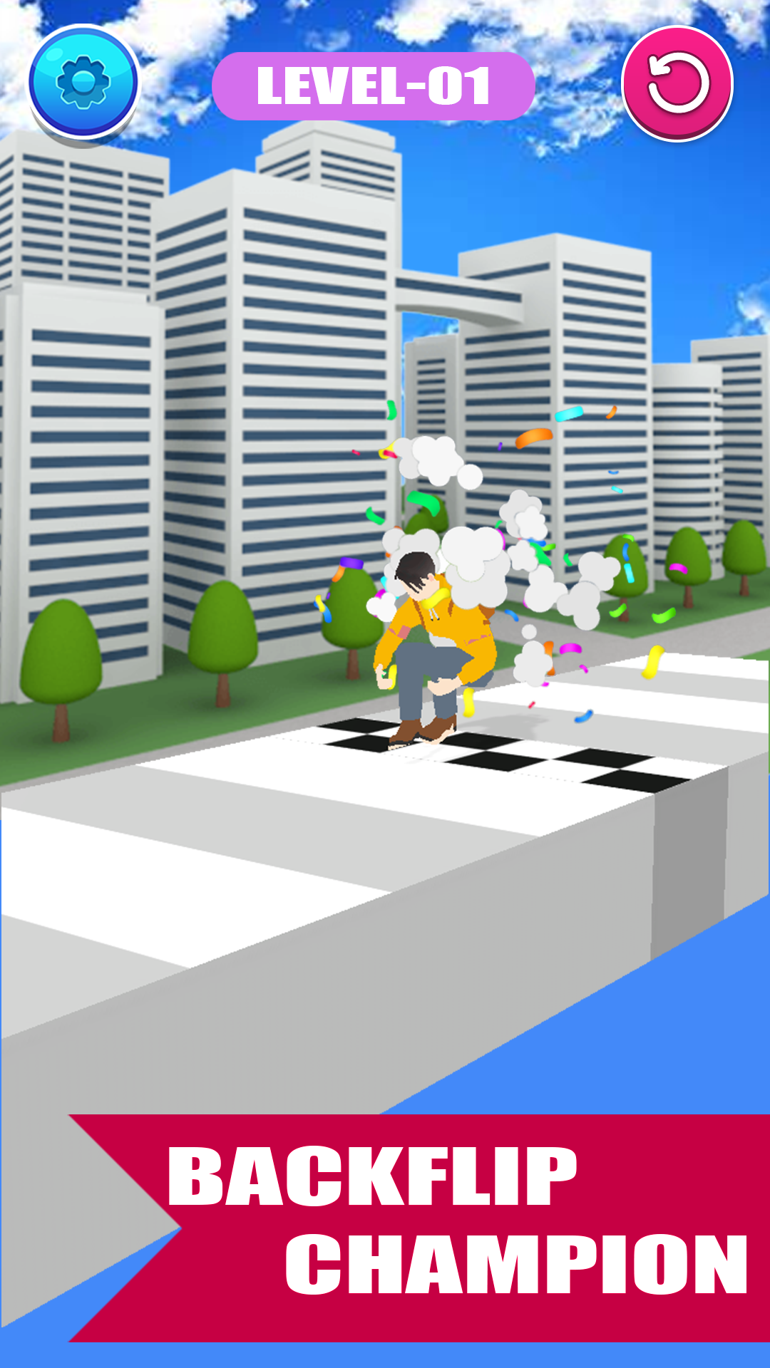 Backflip Stunt Parkour Master: Ragdoll Jump & Dive Challenge 3D - Crazy ...