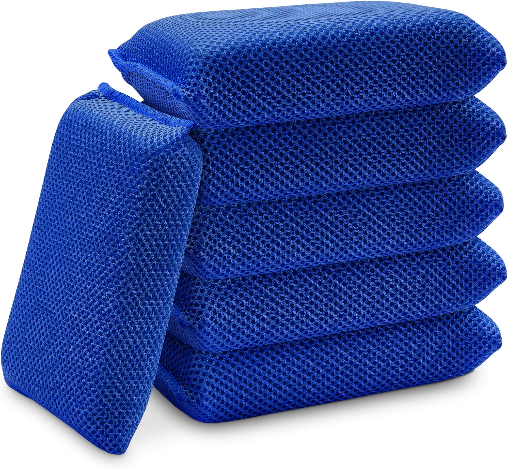 Relentless Drive Microfiber Bug Sponge (6 Pack) – Large Car Sponge for ...