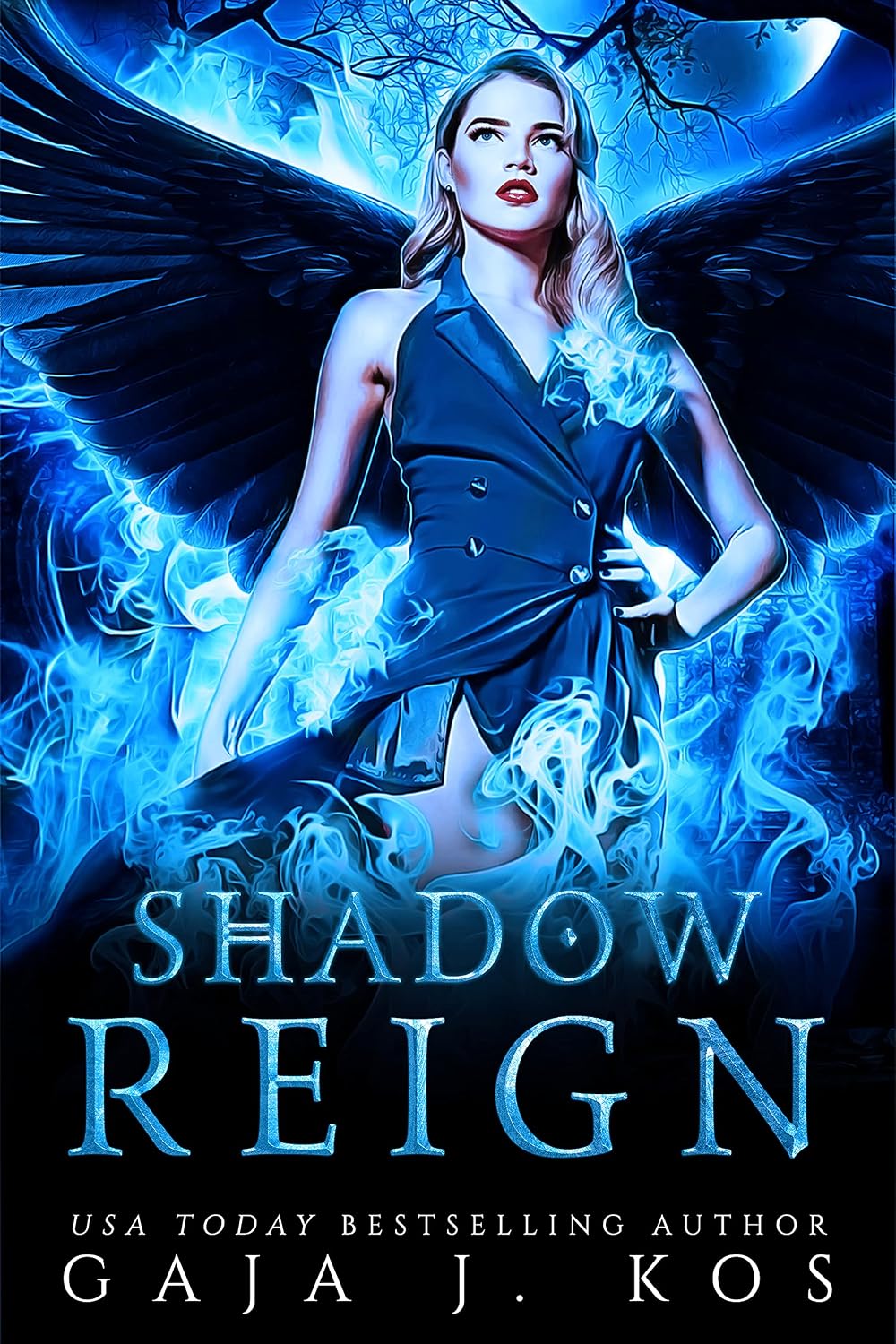 Amazon.com: Shadow Reign: A Demon and Vampire Paranormal Romance (Shade ...