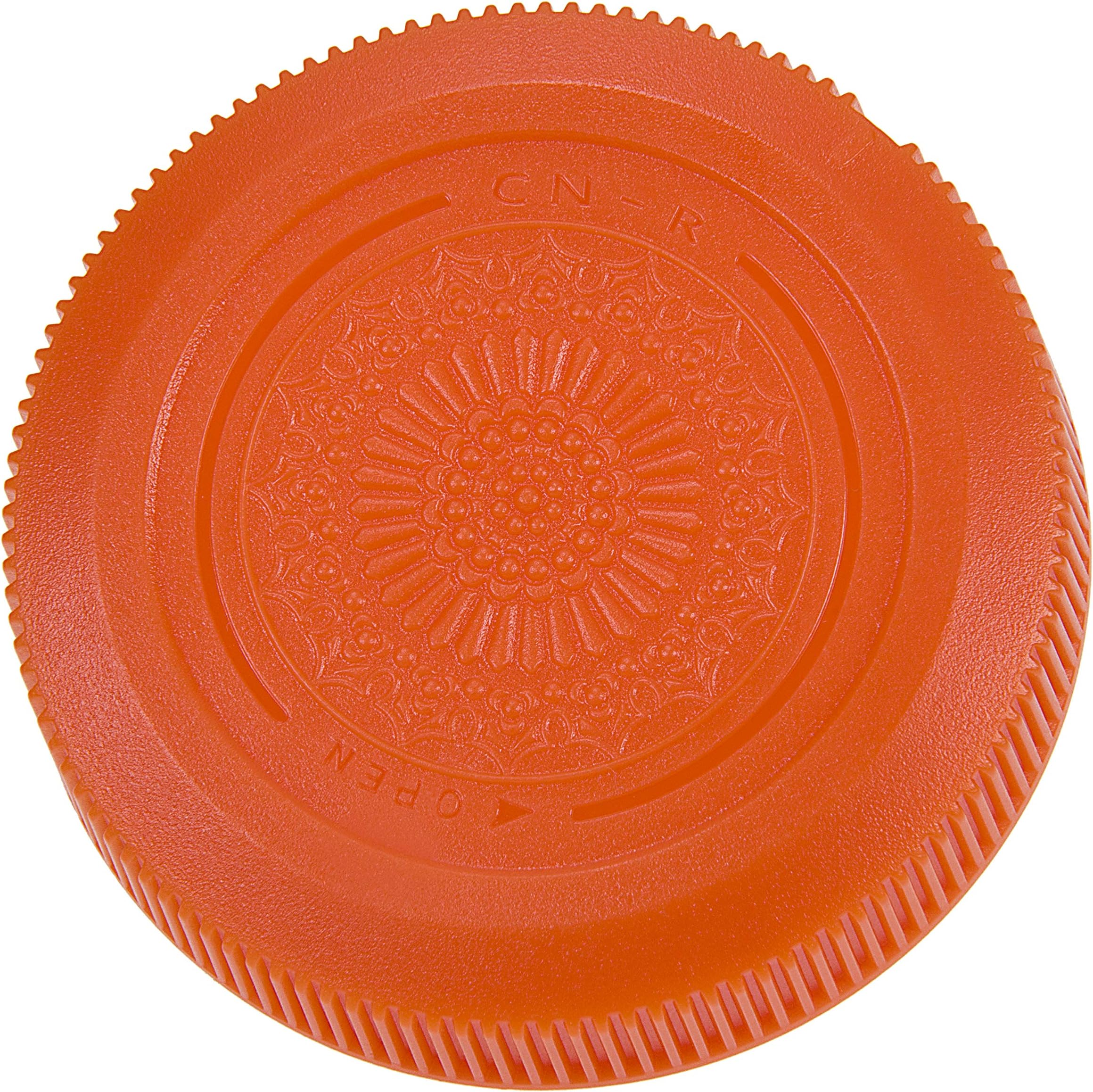 Amazon.com : Fotodiox Designer Orange Rear Lens Cap for Canon RF Lenses ...