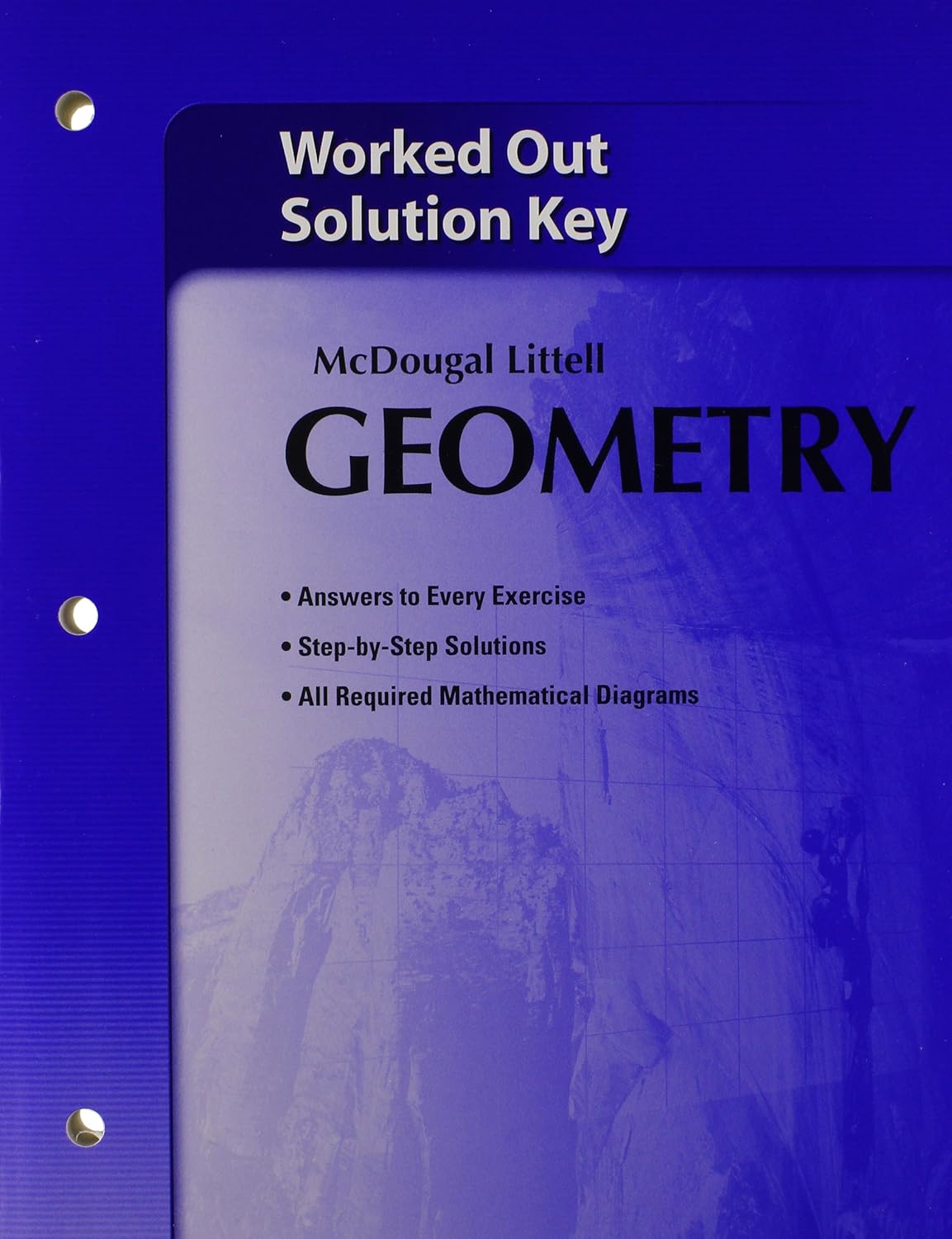 Mcdougal Littell Geometry: Worked out Solution Key: et al Larson ...
