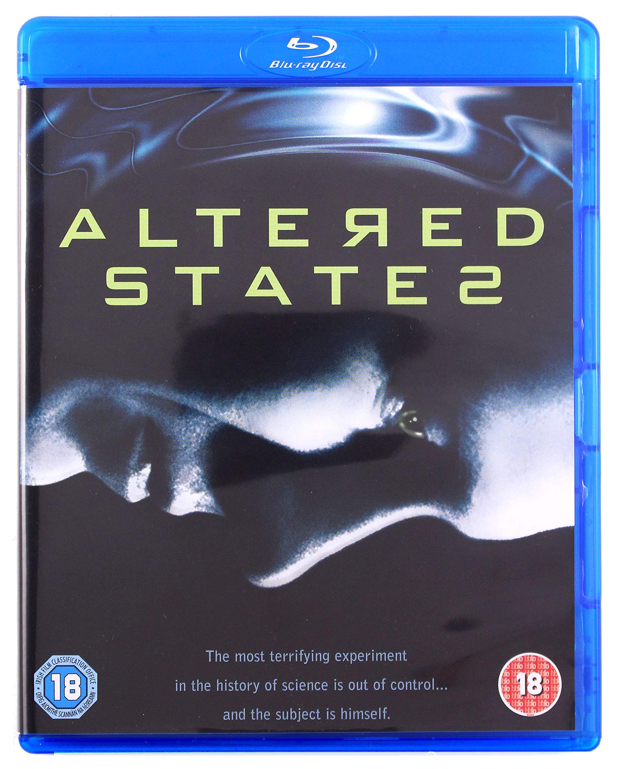 Amazon.com: Altered States [Blu-Ray] (English audio) : Movies & TV